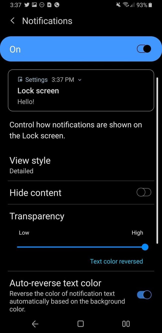 How to show all notifications on Galaxy S and Note lock screens running ...