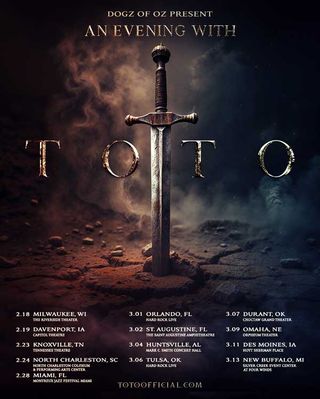 Toto announce An Evening With Toto US tour with new setlist | Louder