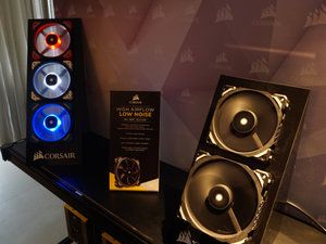 Corsair Reveals Magnetic Levitation Fans (Updated) | Tom's Hardware