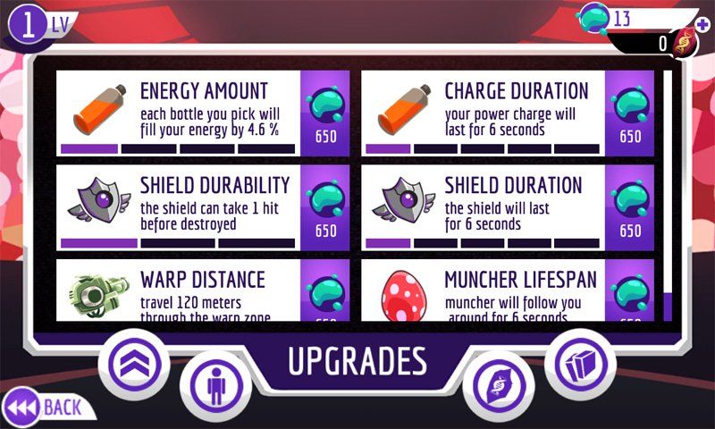 Galactic Rush, a space-age endless runner for Windows Phone 8 | Windows ...