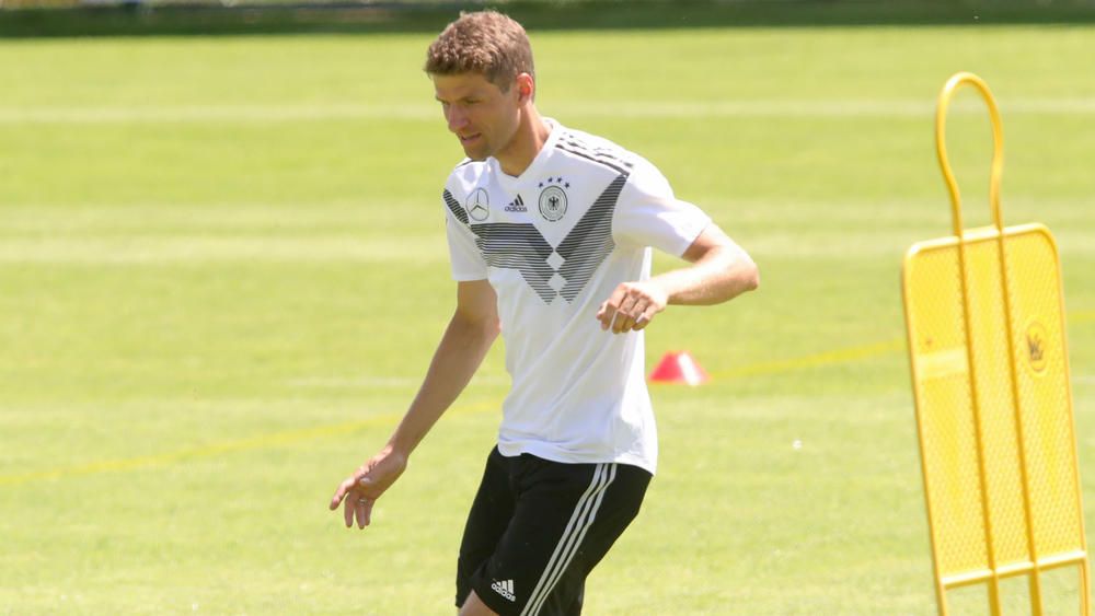 Germany are better than 2014 - Confident Muller ready for Russia ...