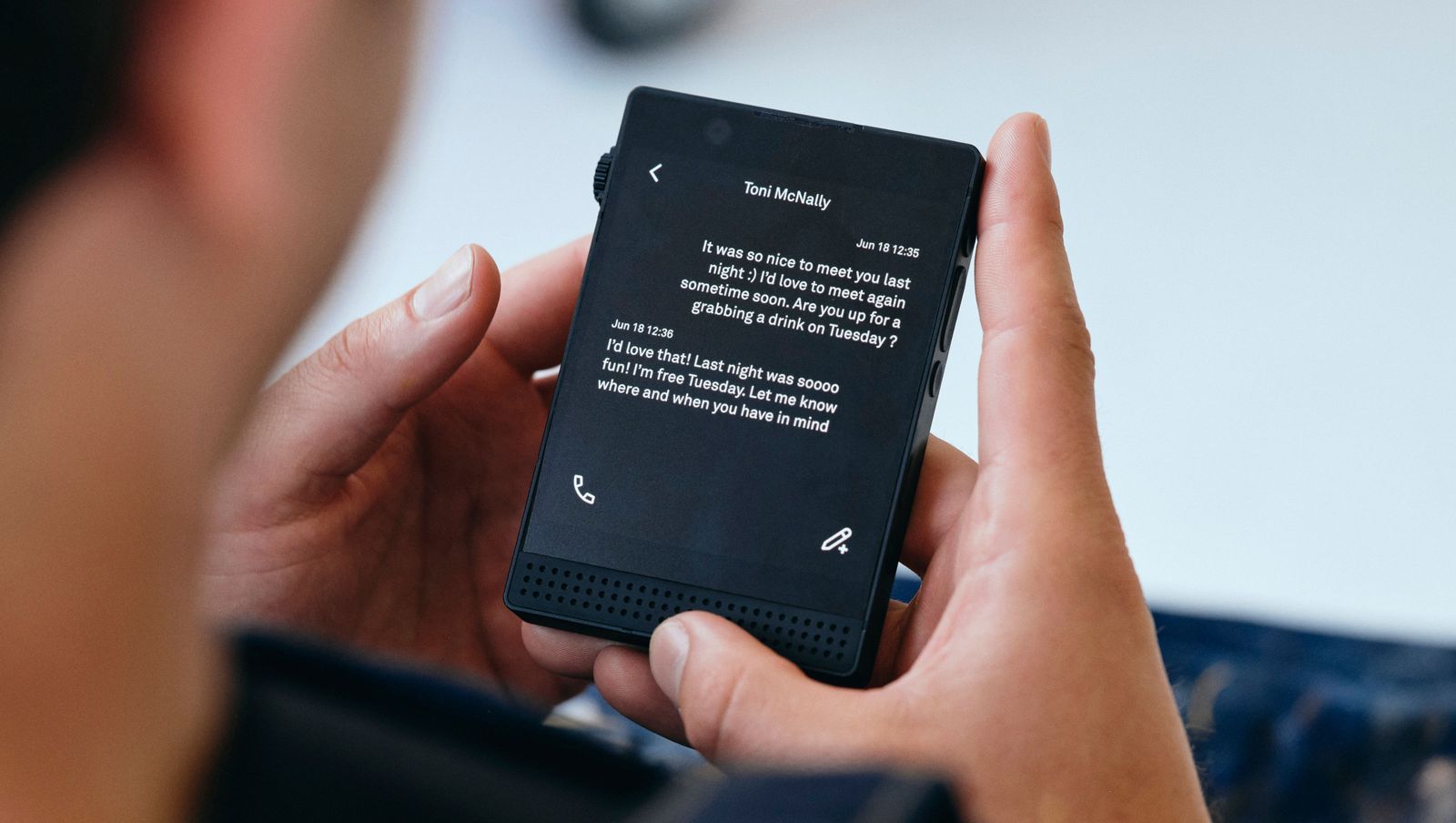 New Light Phone III is all retro-simplicity | Wallpaper*