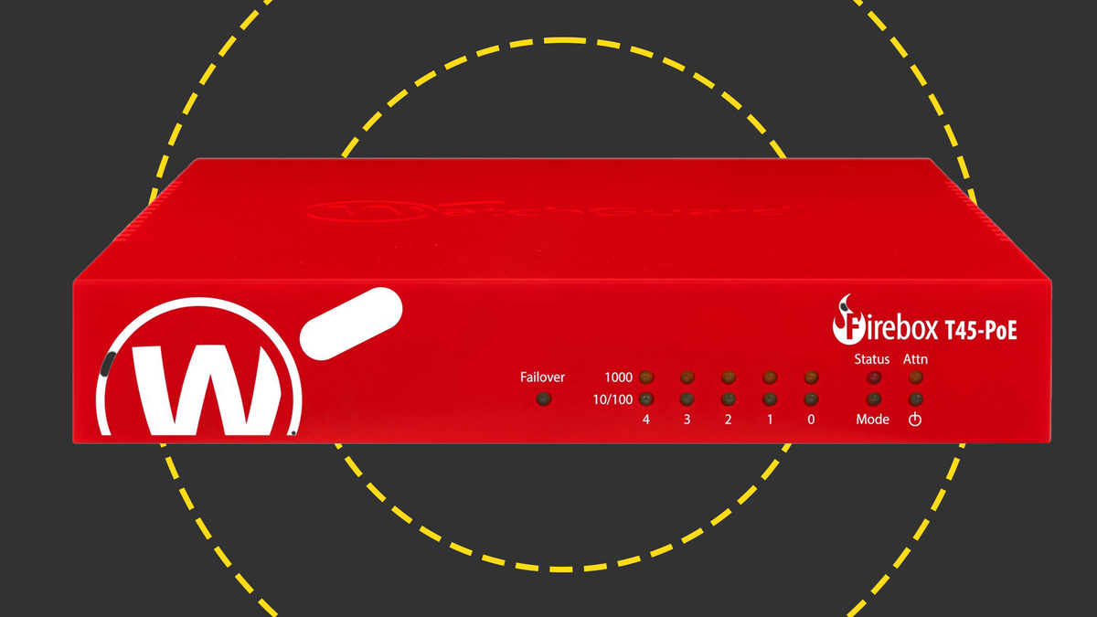 WatchGuard Firebox T45-W-PoE review | IT Pro