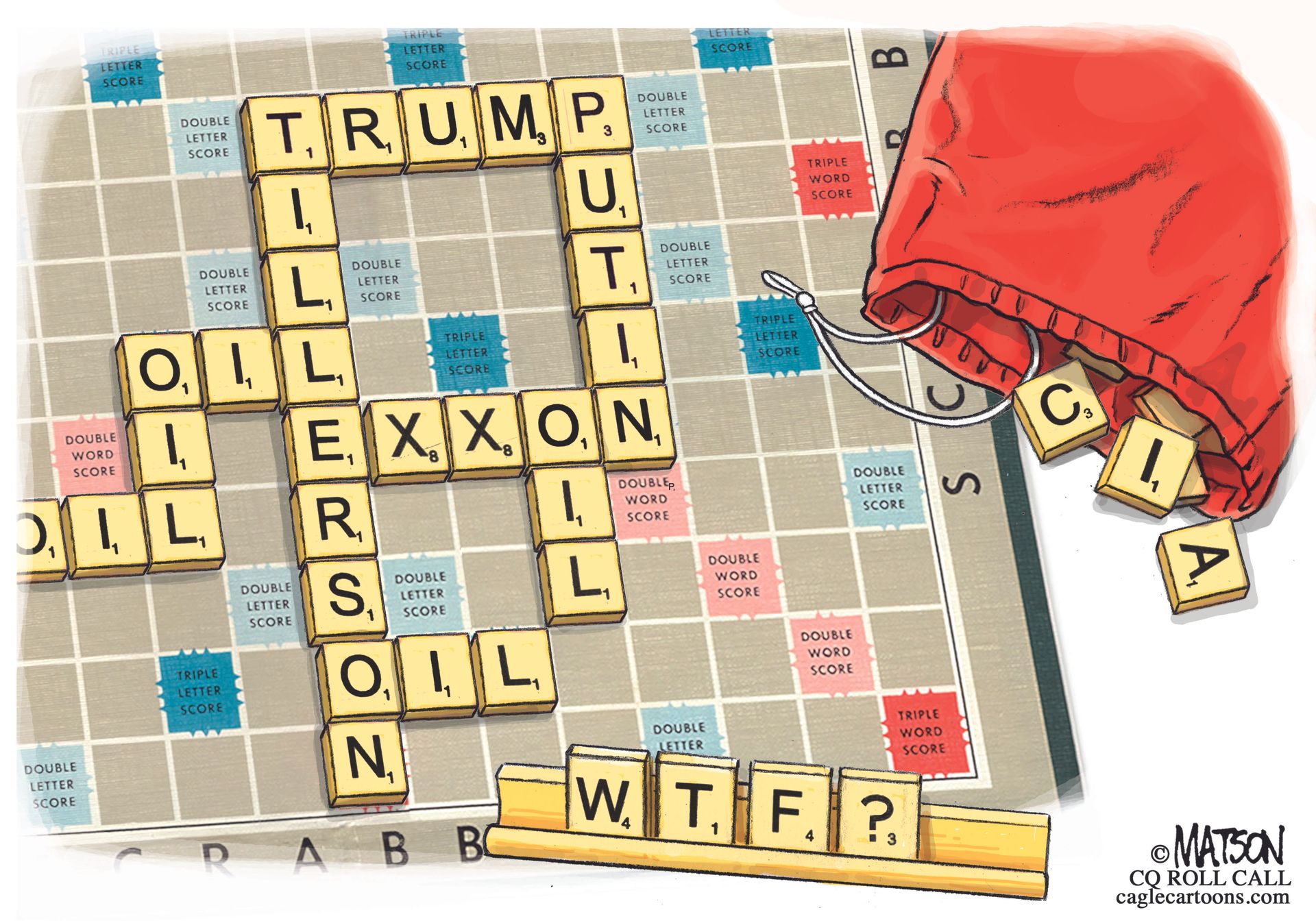 Political cartoon U.S. American politics public opinion | The Week