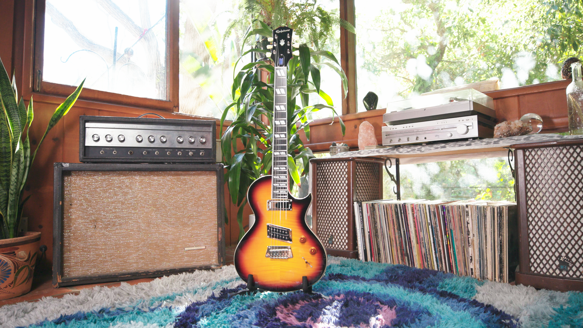 Epiphone Announces New Nancy Wilson Signature Fanatic Guitar | GuitarPlayer