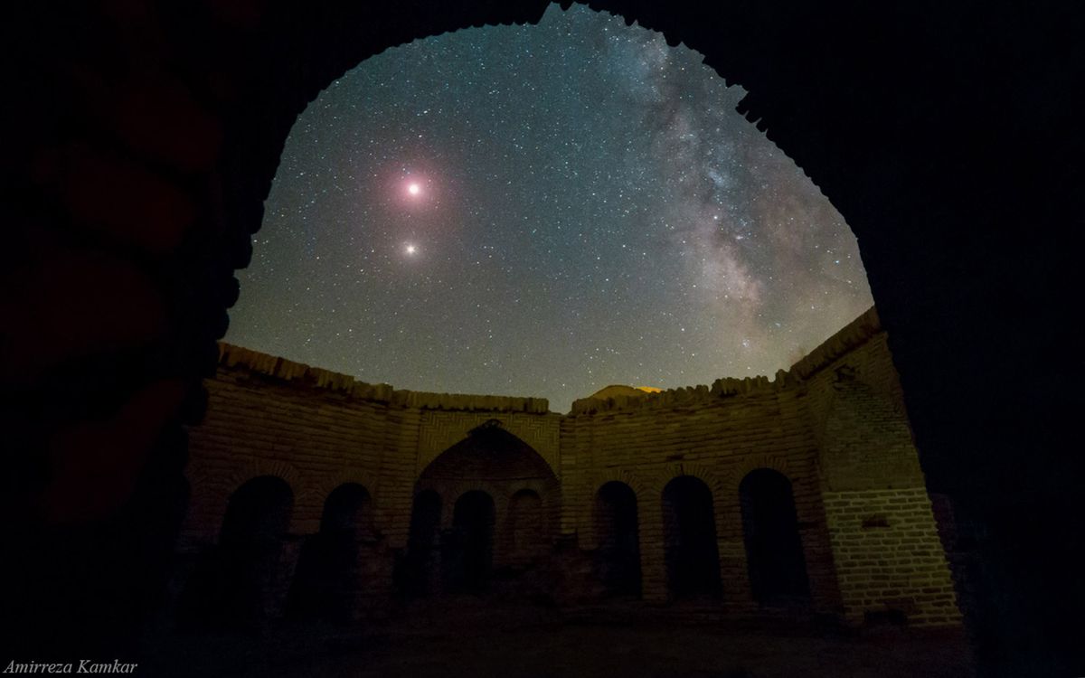 Amazing Photos: The 'Blood Moon' Eclipse and Mars Opposition of July 27 ...