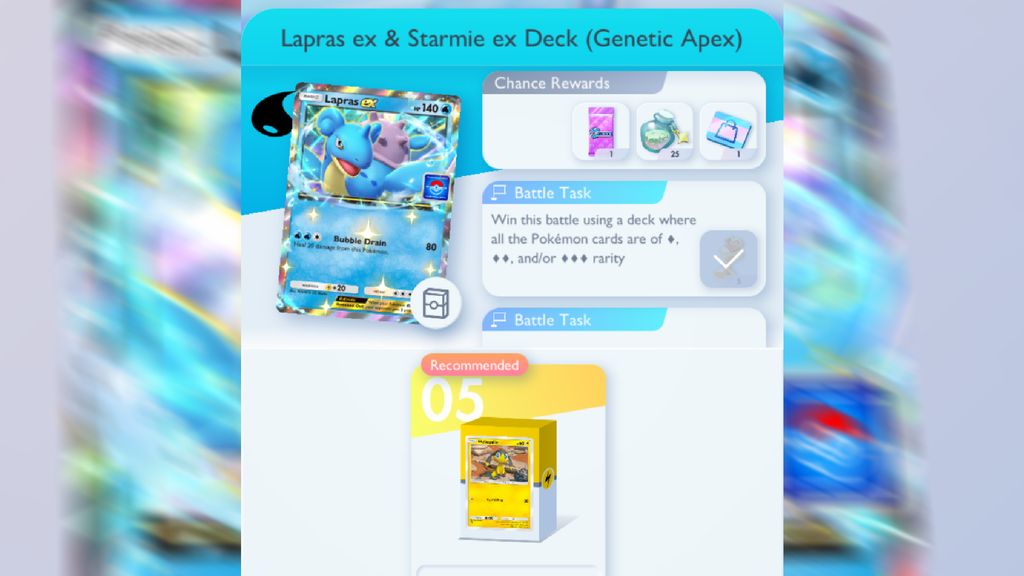 The full Pokemon TCG Pocket Lapras ex event guide | GamesRadar+