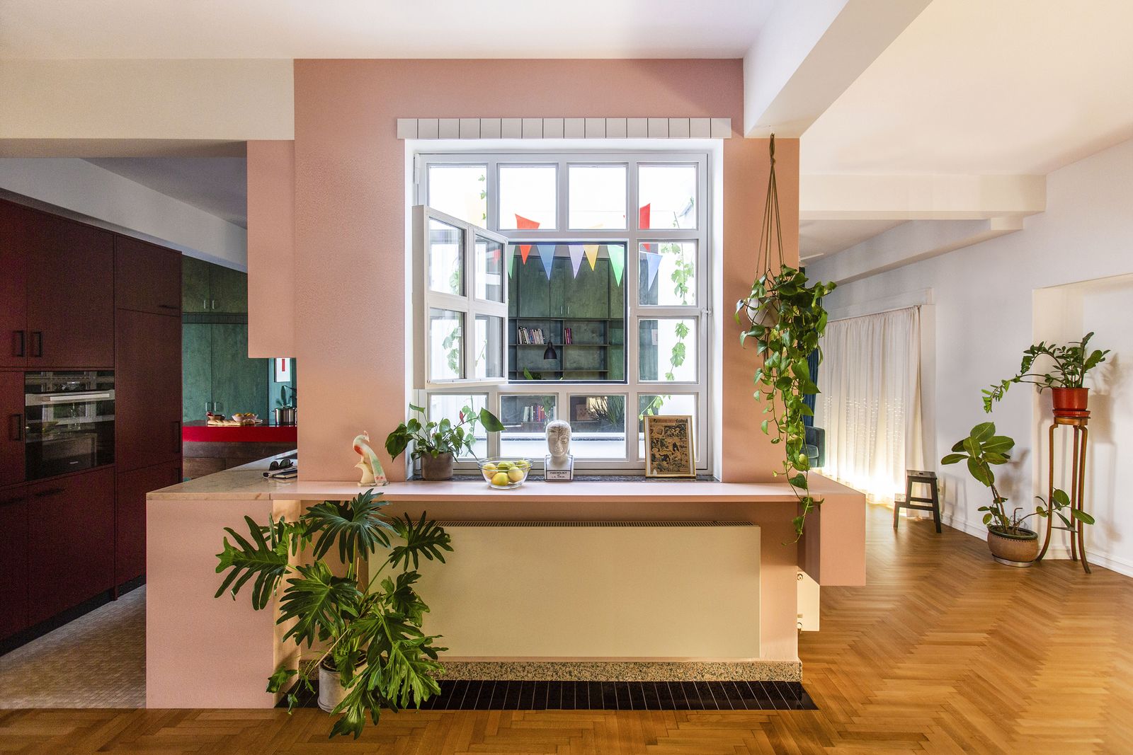 Athens apartment interior design brings in light and colour | Wallpaper