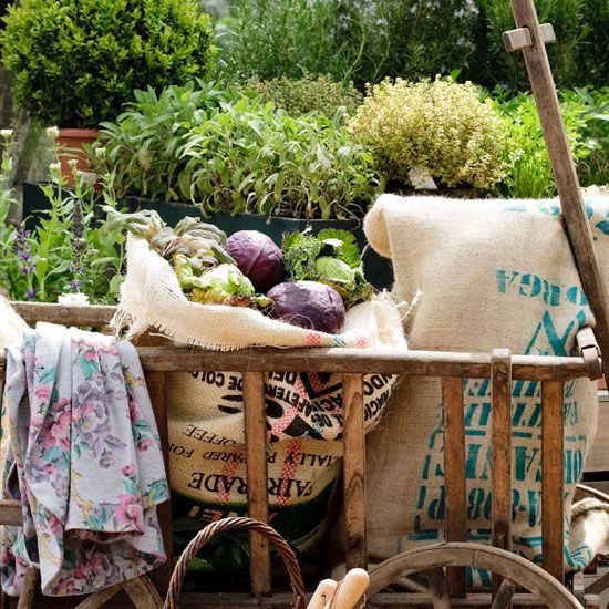 Become a vintage gardener in just 10 buys | Country garden design ideas ...