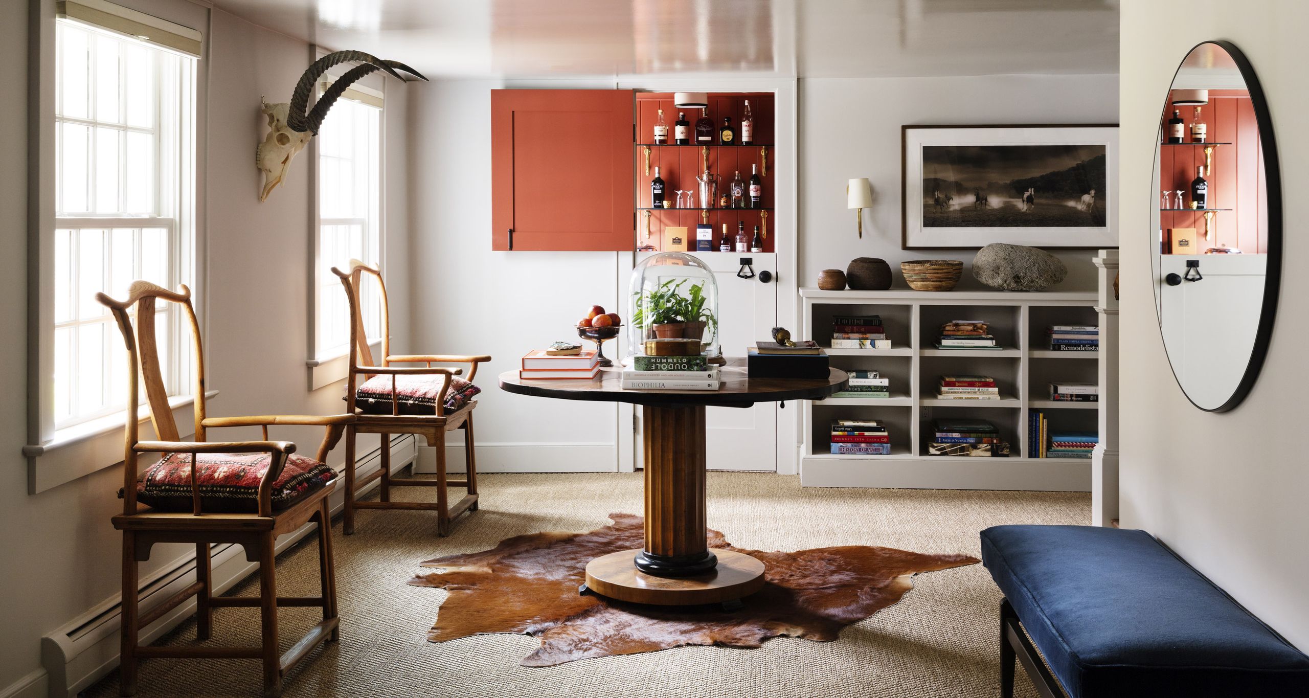 Take a tour of this elegant riverside farmhouse in Connecticut | Homes ...