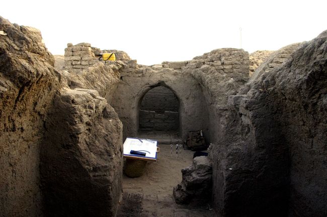 Photos: Ancient Egyptian Tomb with Pyramid Discovered | Live Science
