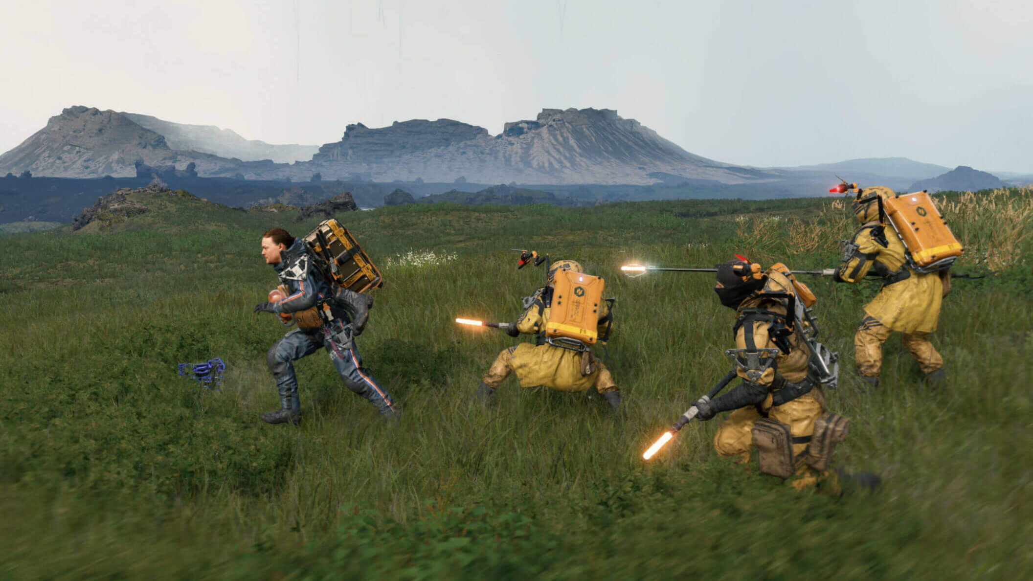 Death Stranding On PC Is The Way It Was Meant To Be Played TechRadar Death Stranding On PC Is The Way It Was Meant To Be Played TechRadar