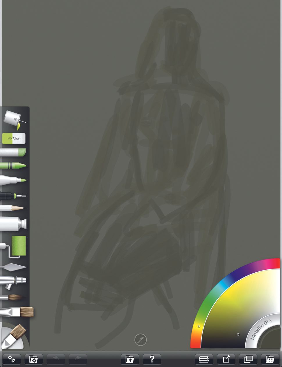 How to achieve expressive life drawing an an iPad | Creative Bloq