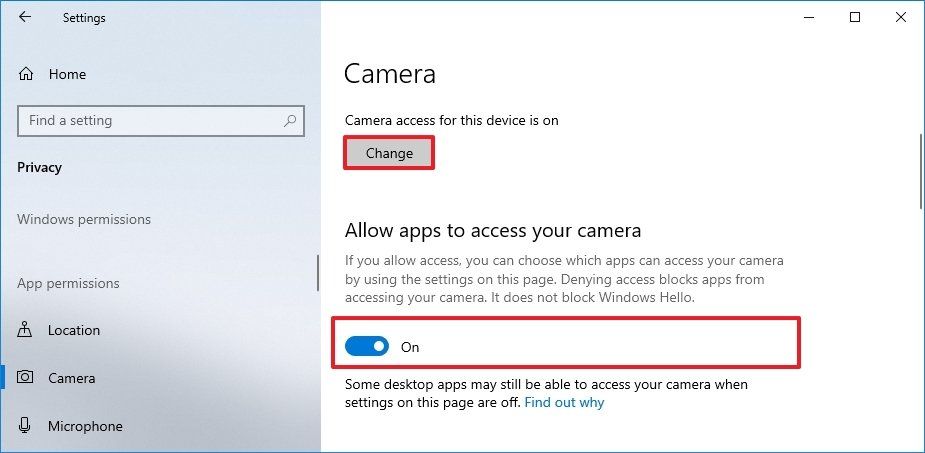 How to fix a camera not working on Microsoft Teams | Windows Central