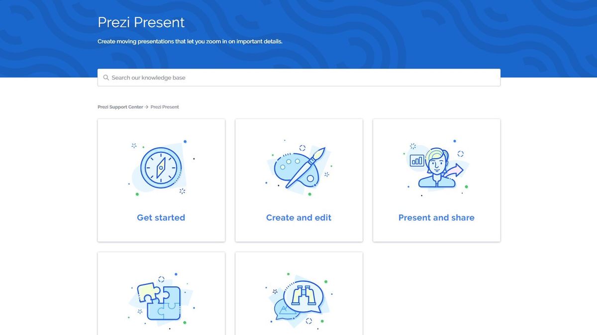 Prezi review | TechRadar