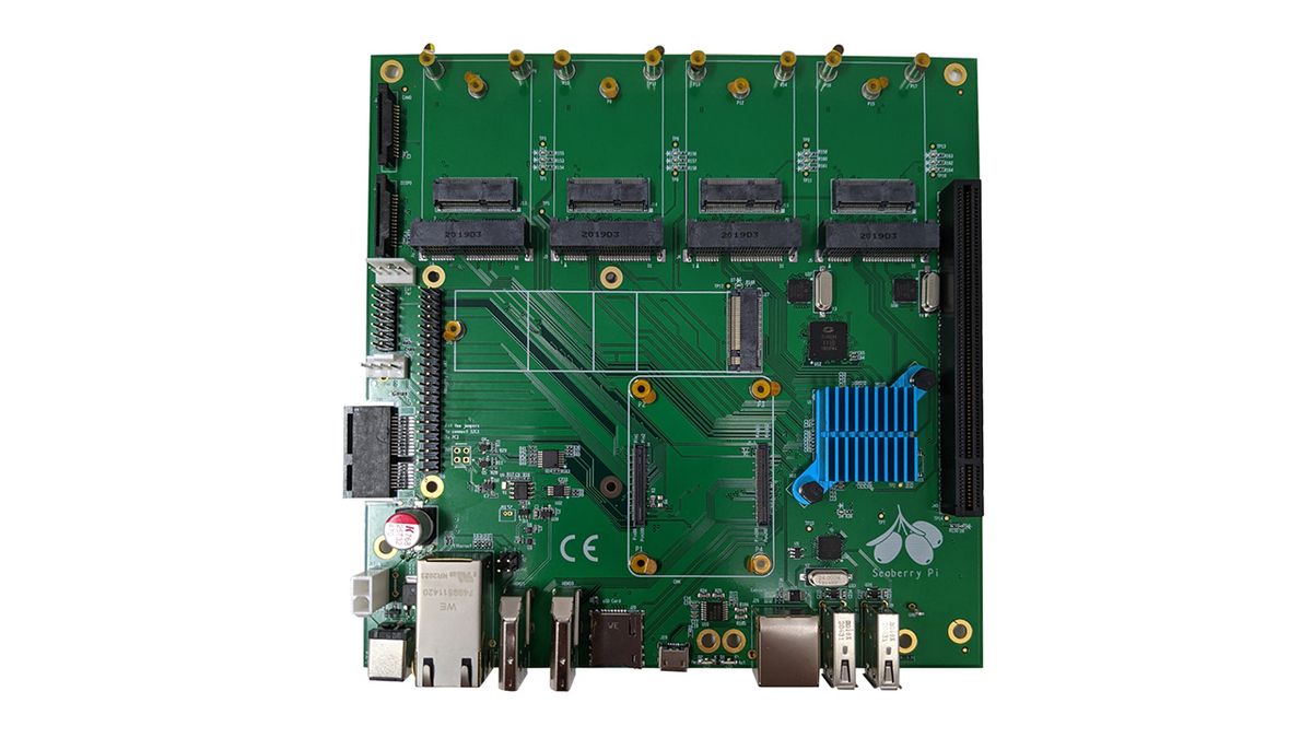 Seaberry Board Brings Mini-ITX to Raspberry Pi | Tom's Hardware