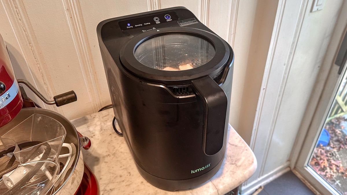 Luma Kitchen Composter review | Tom's Guide