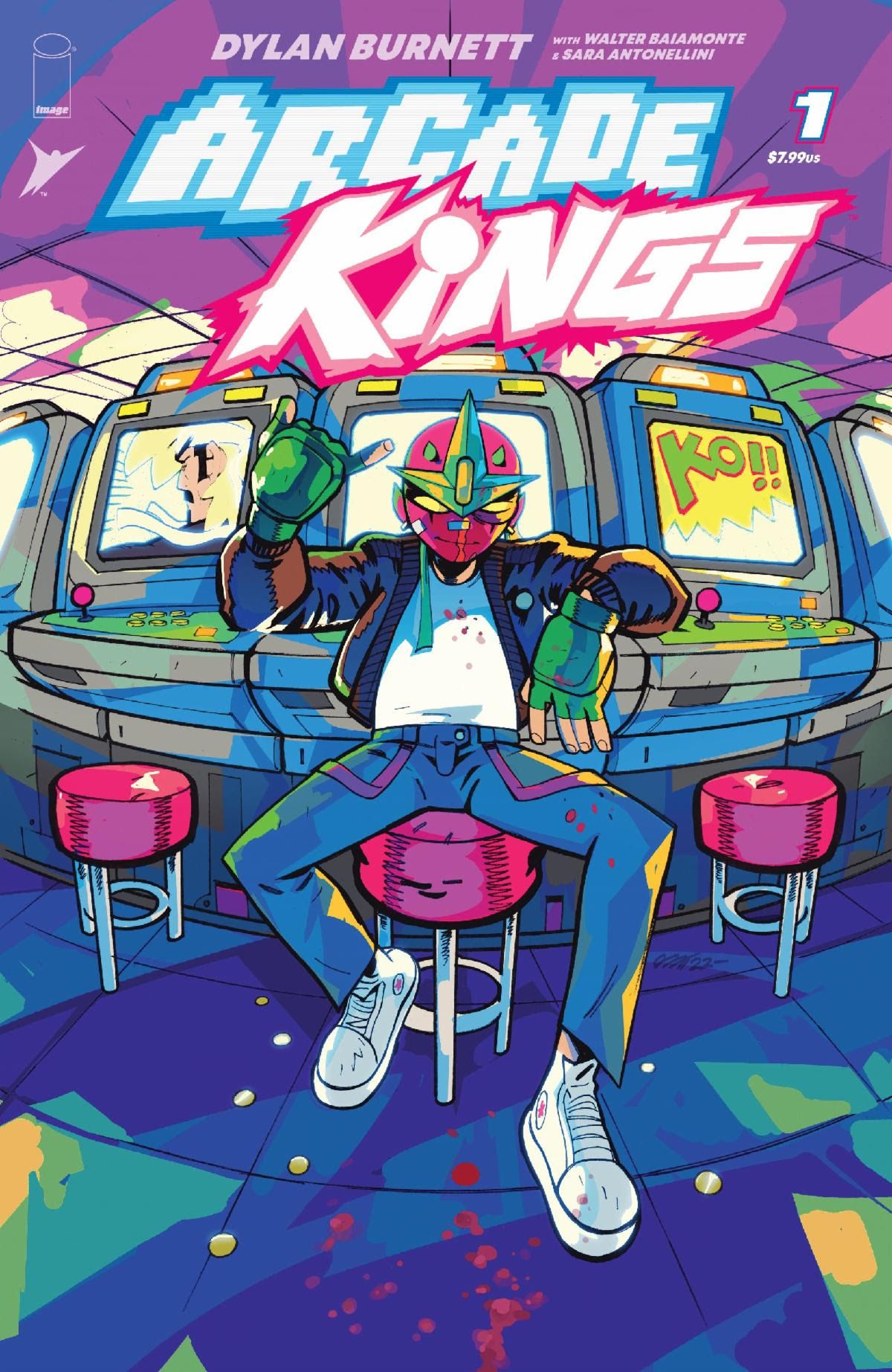 New beat 'em up comic Arcade Kings will leave you punch-drunk and ...
