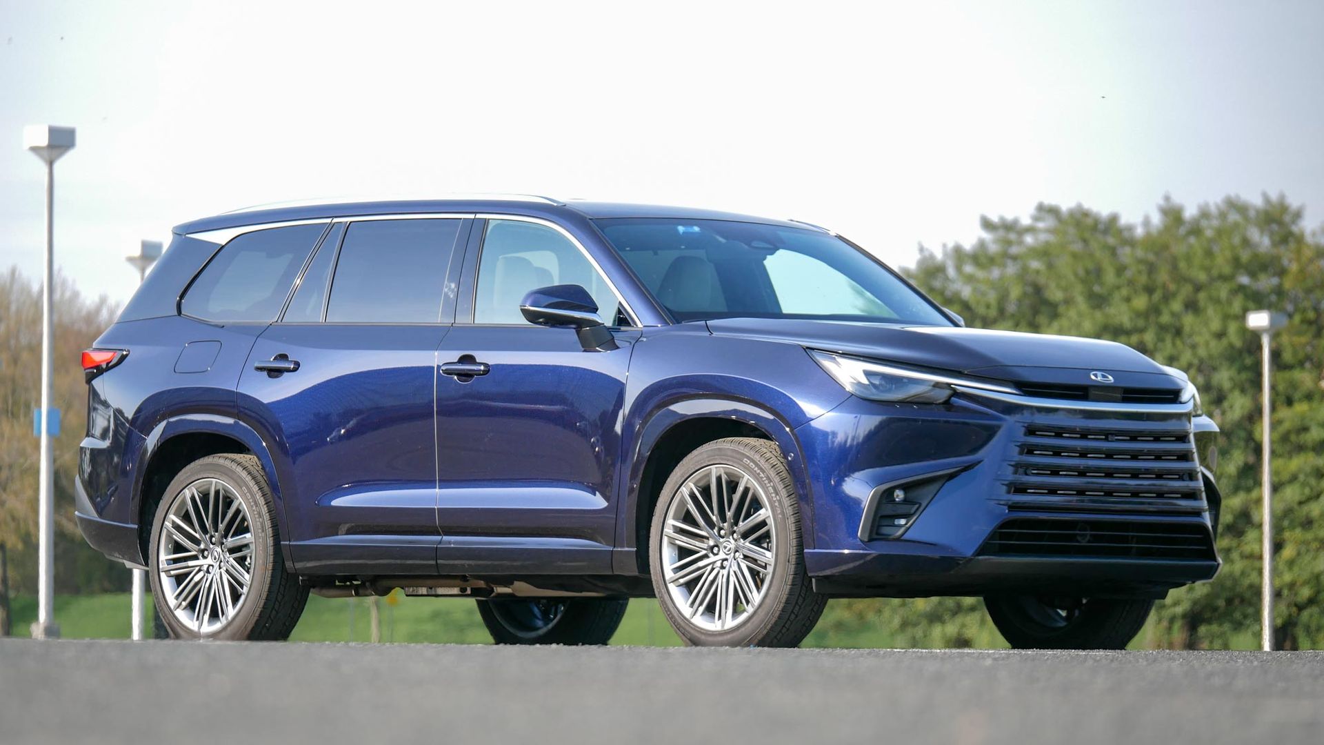 I drove a Lexus TX550H+ for a week | Tom's Guide