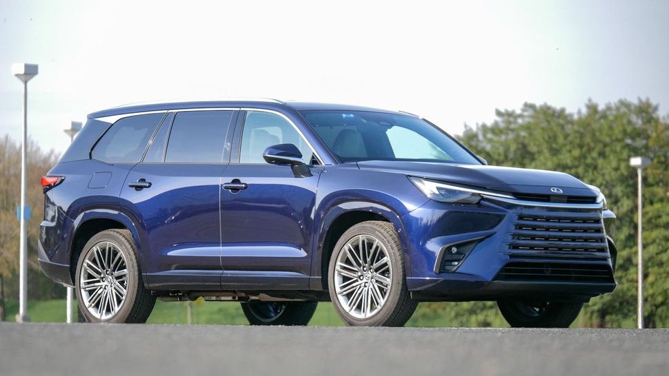 I drove a Lexus TX550H+ for a week | Tom's Guide