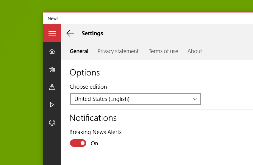 MSN News update brings breaking alerts to Windows 10 desktop and mobile ...