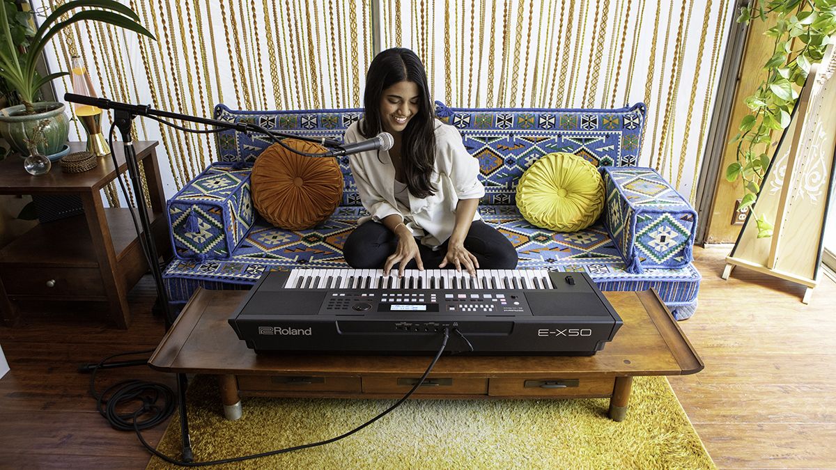 Roland’s new E-X50 arranger keyboard is built for entertaining, whether ...