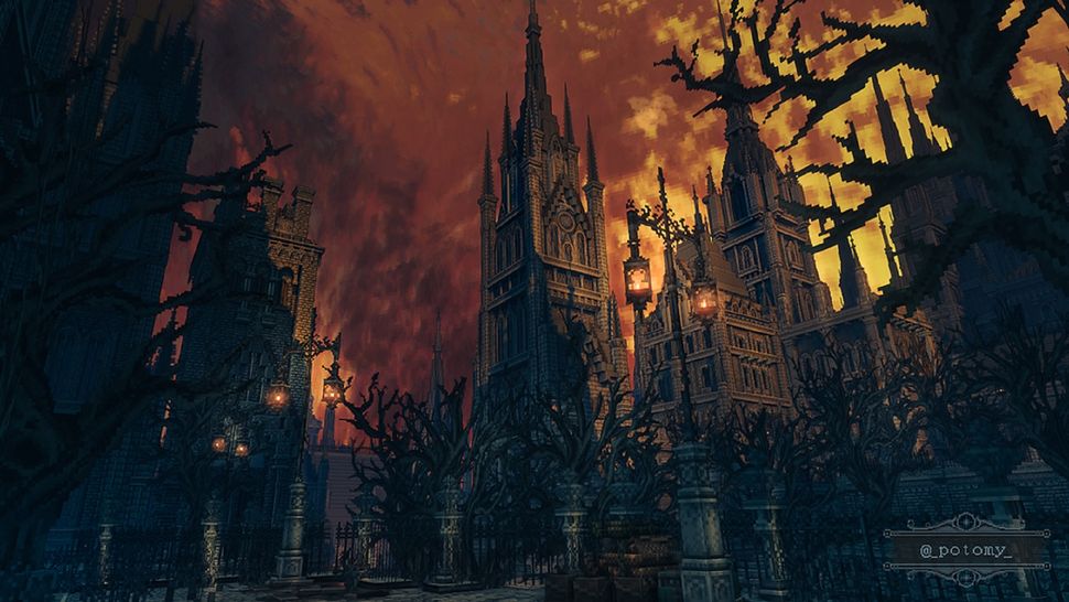 After two years, this Minecraft builder's ambitious project to build ...