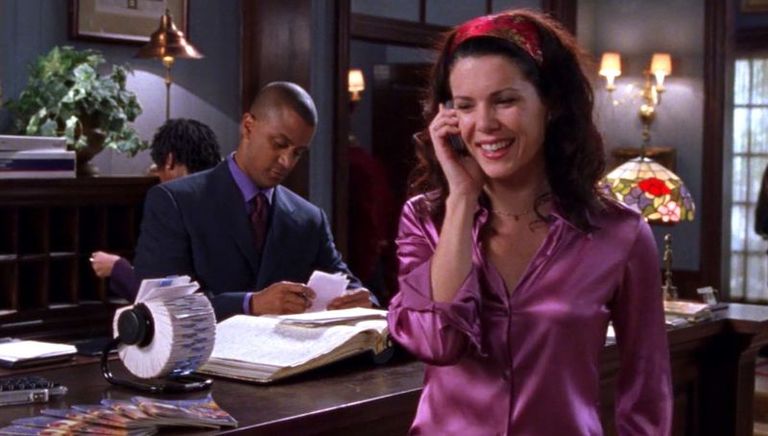 Lorelai Gilmore's Craziest Outfits on Gilmore Girls | Marie Claire