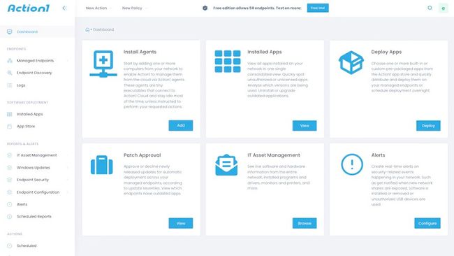 Action1 review | TechRadar