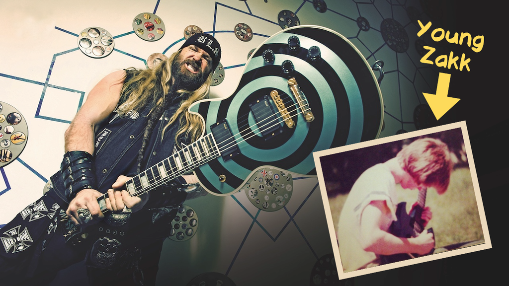 “It was a fantastic guitar, and a major step up for me”: Zakk Wylde on ...