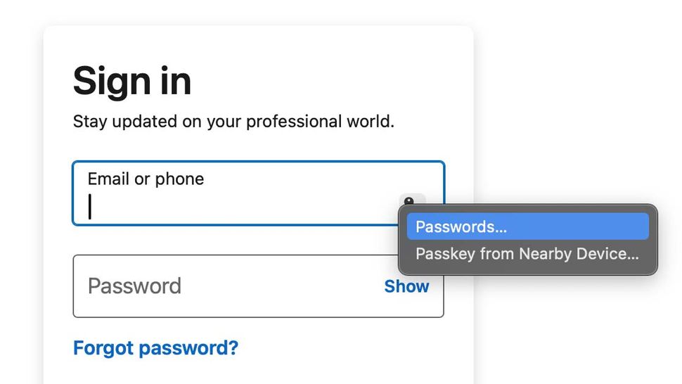 Apple Passwords review | Tom's Guide