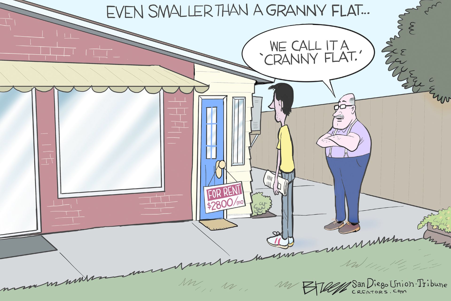 Welcome to the cranny flat | The Week