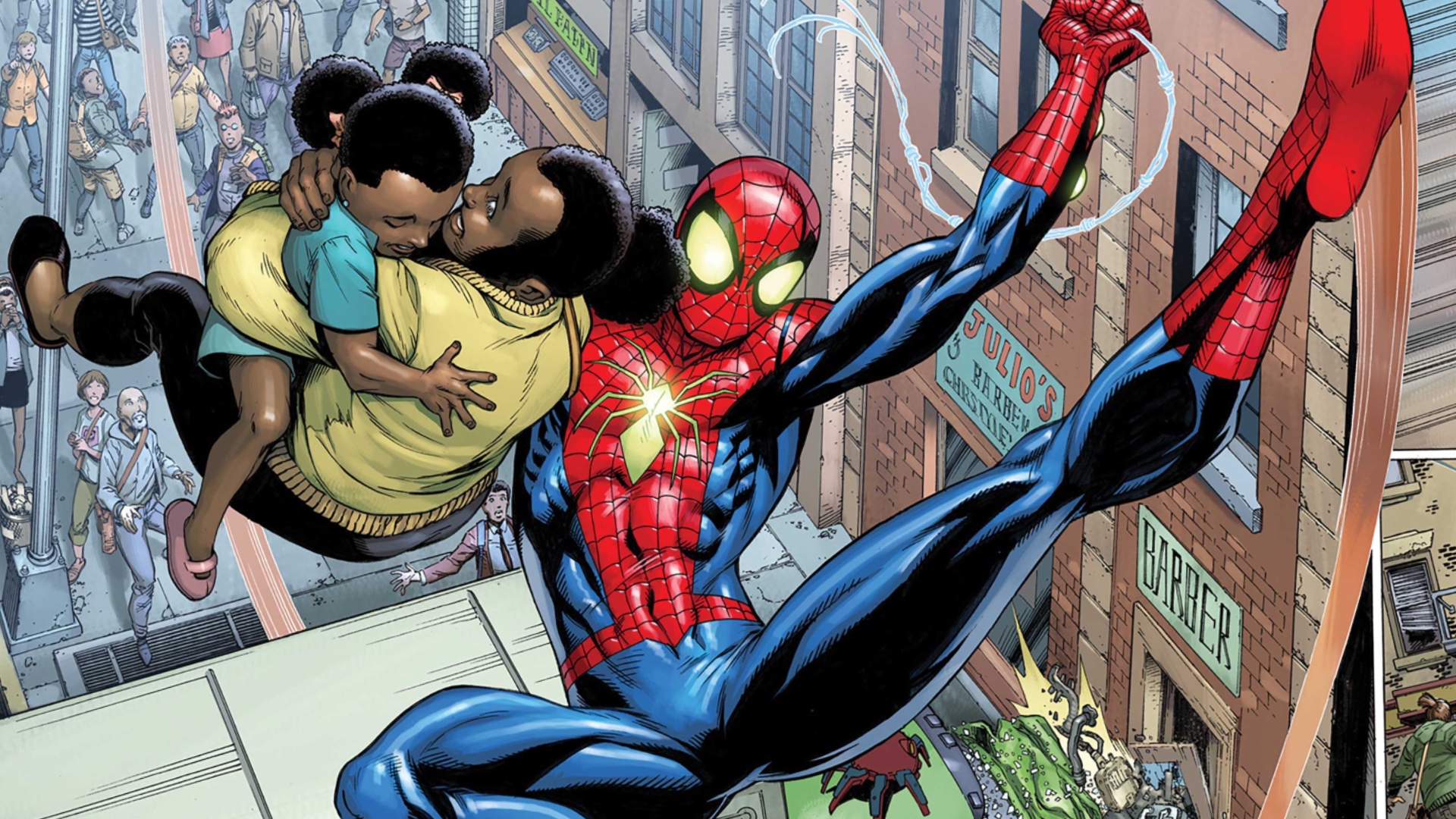 Dan Slott returns to ongoing Spider-Man title | GamesRadar+