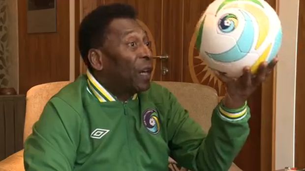 Pele: How to head like the King | FourFourTwo