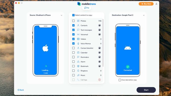 How to move data from iPhone to Android | Laptop Mag