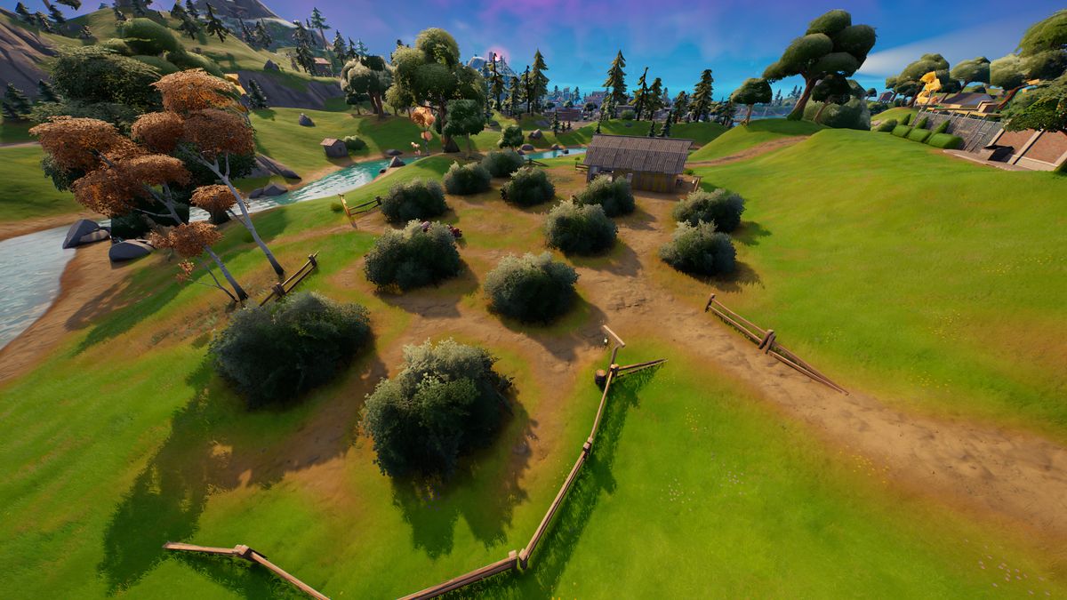 Where to find Fortnite Sunflower’s Saplings and Fungi Farm | GamesRadar+