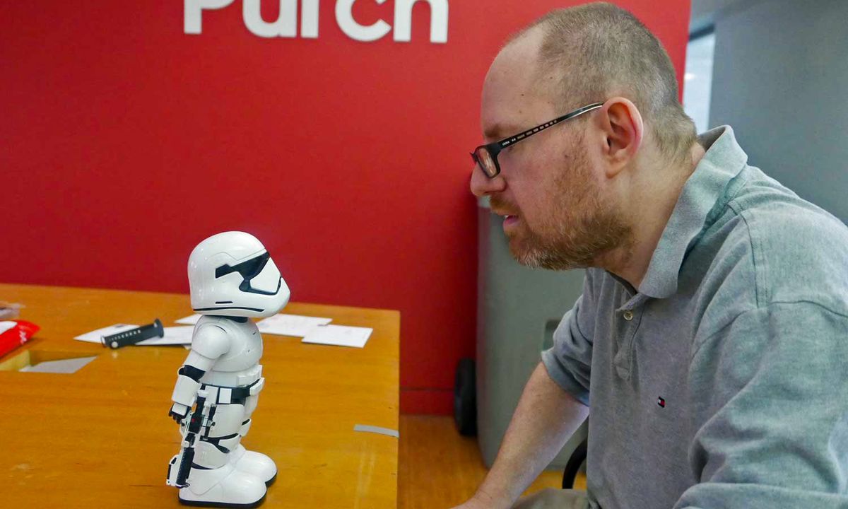 UBTech Stormtrooper Robot Review: Not the Droid You're Looking For ...
