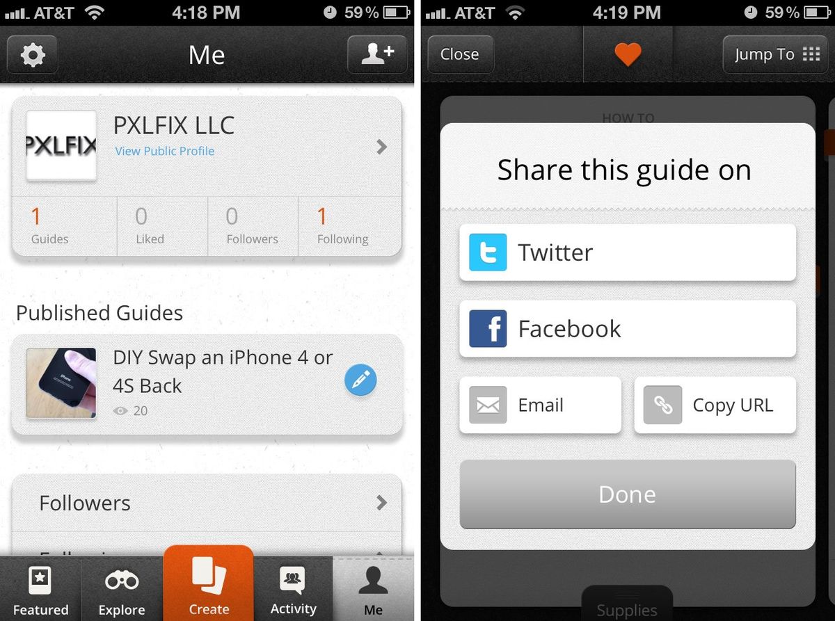 Snapguide is the best app for creating beautiful guides and DIY ...