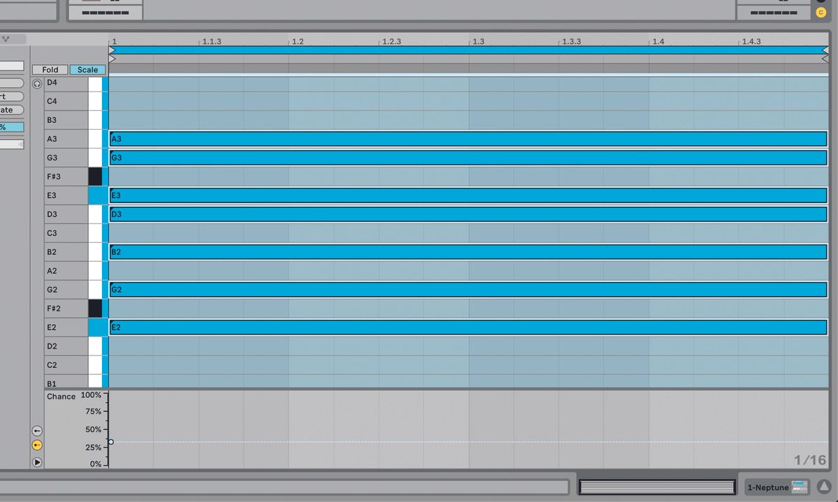How to use Ableton Live's Note Chance feature to generate new musical ...