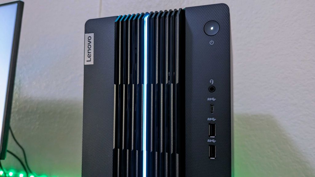 Review: The Lenovo LOQ Tower is a great, compact 1080p gaming desktop ...