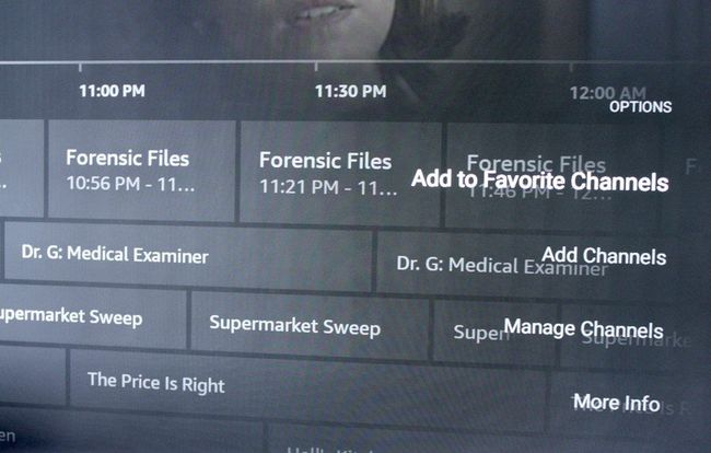 How to use Amazon Fire TV's Live tab menu | Android Central