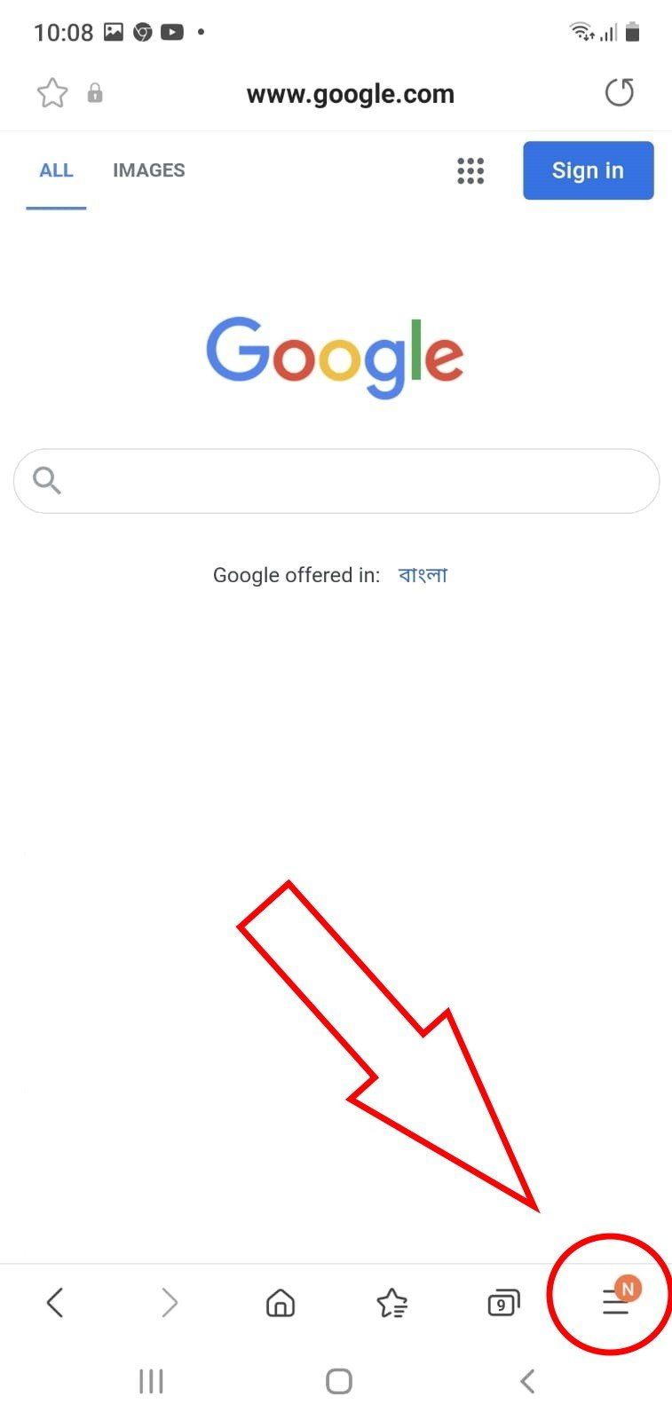 How to move the URL bar to the bottom of your screen with the Samsung ...
