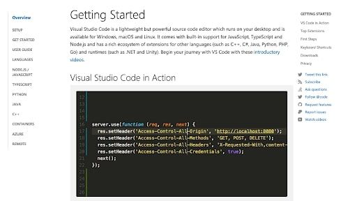 Microsoft VS Code Review | TechRadar