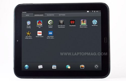 HP TouchPad Review | webOS Tablet Review | Laptop Mag
