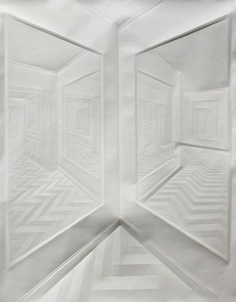 Paper Artworks by German artist Simon Schubert | Wallpaper