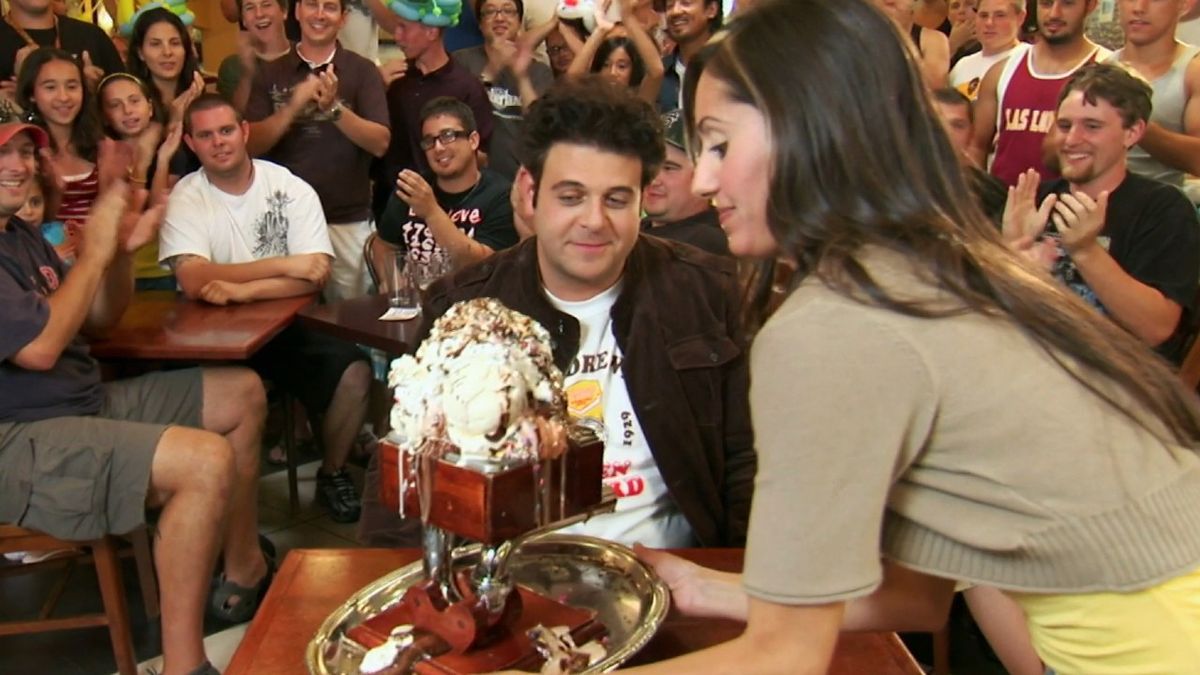 Adam Richman's 32 Hardest "Man V. Food" Challenges Revisited | Cinemablend