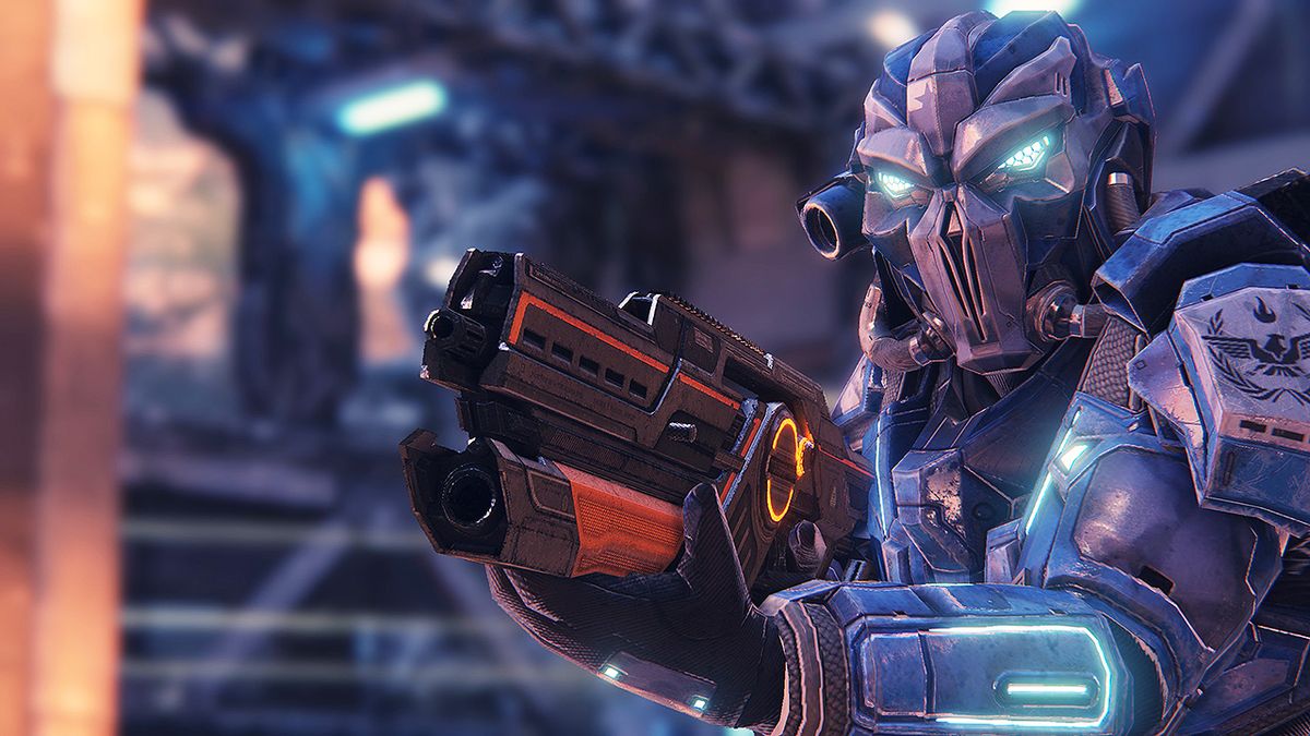 Arena shooter Toxikk is now live | PC Gamer