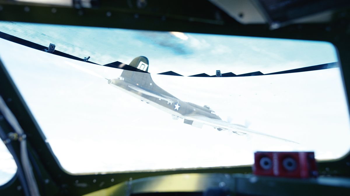 Flights of Creativity: the VFX behind Masters of the Air | Creative Bloq