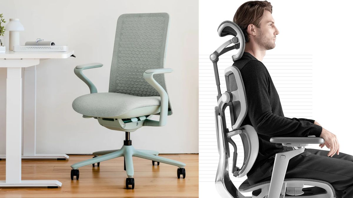 OK, I think I may have found the best office chair for creatives ...