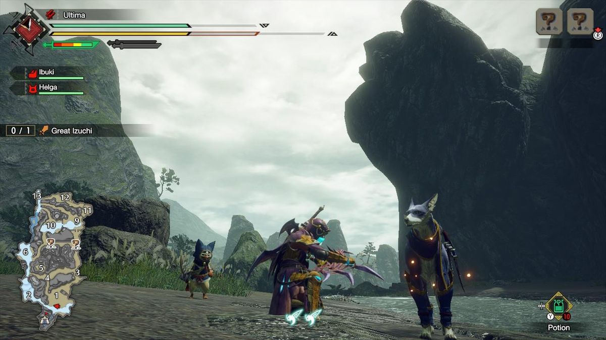 Monster Hunter Rise Tips Guide: How to slay Great Izuchi | iMore